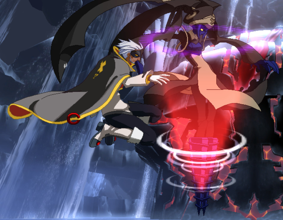 Ansem (Billy Zane) Color and Voice Mod Pack [BlazBlue Centralfiction ...