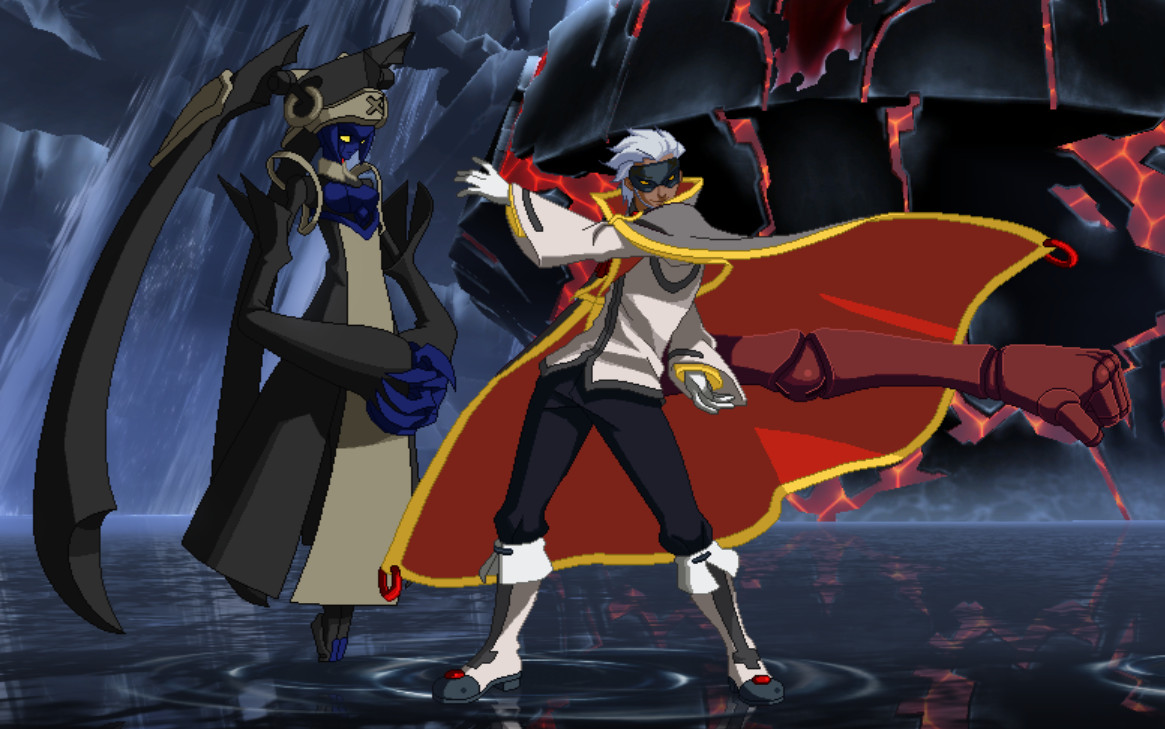 Ansem (Billy Zane) Color and Voice Mod Pack [BlazBlue Centralfiction ...