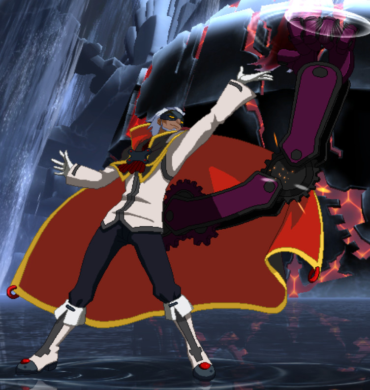 Ansem (Billy Zane) Color and Voice Mod Pack [BlazBlue Centralfiction ...