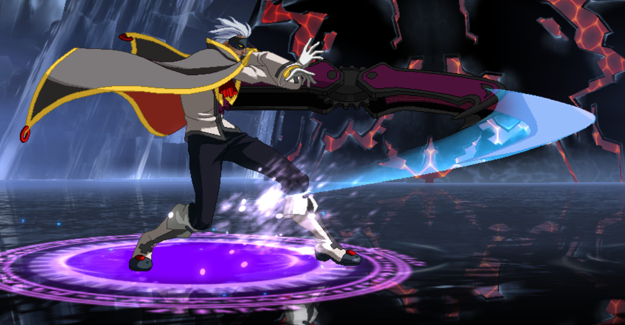 Ansem (Billy Zane) Color and Voice Mod Pack [BlazBlue Centralfiction ...