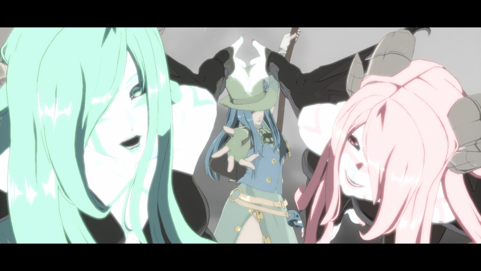 Blue/Green Testament [GUILTY GEAR -STRIVE-] [Mods]