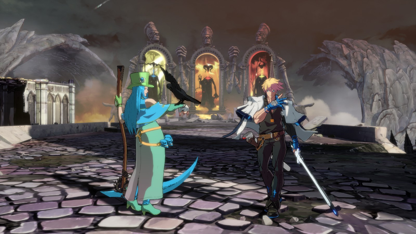 Blue/Green Testament [GUILTY GEAR -STRIVE-] [Mods]