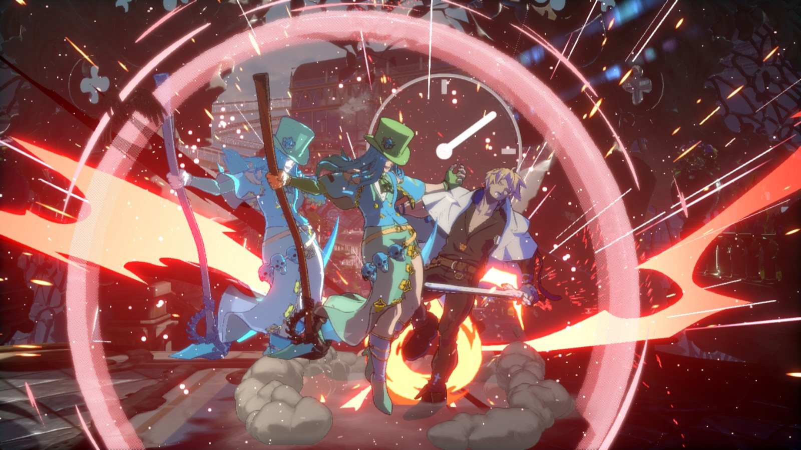 Blue/Green Testament [GUILTY GEAR -STRIVE-] [Mods]