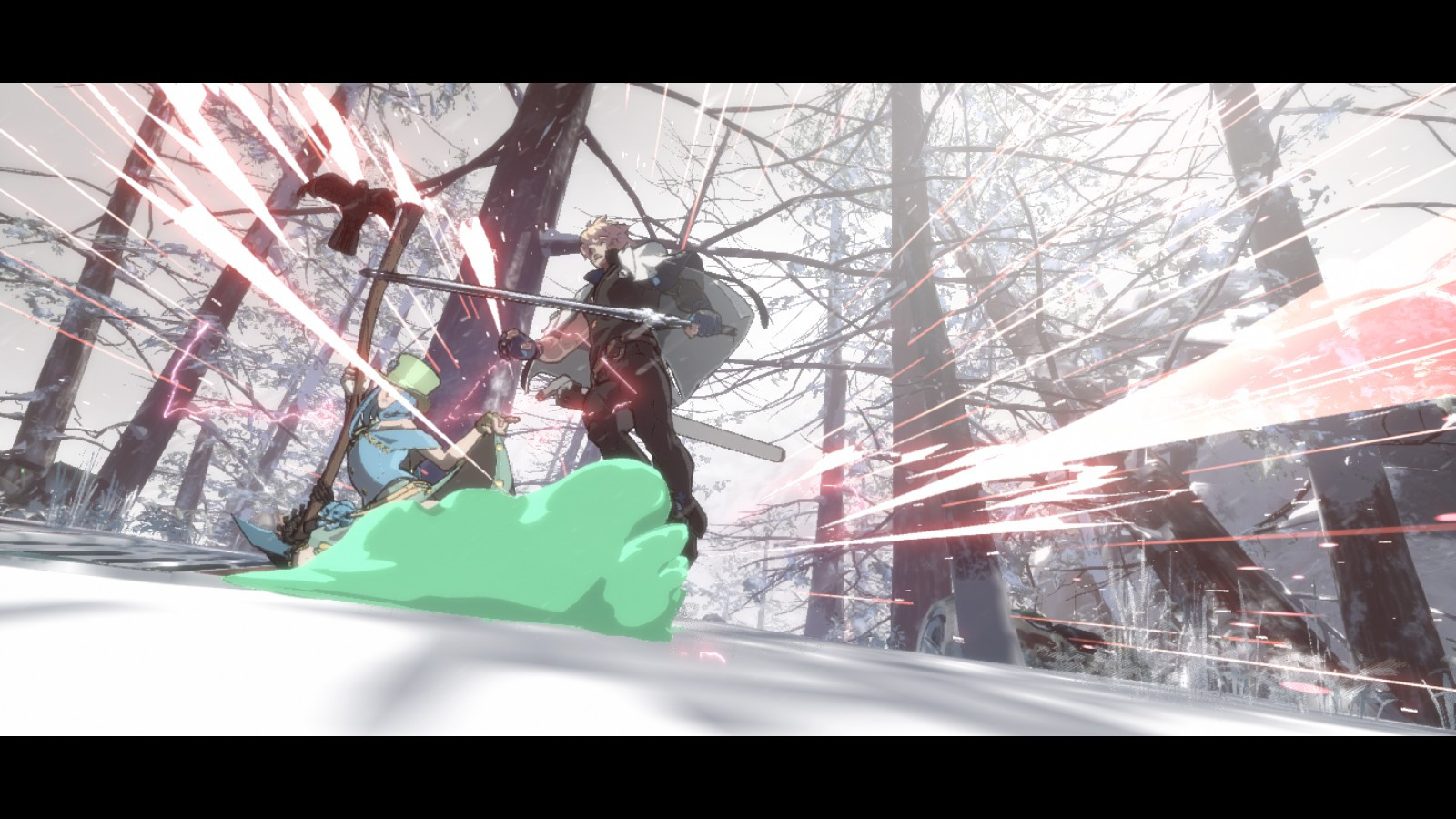 Blue/Green Testament [GUILTY GEAR -STRIVE-] [Mods]