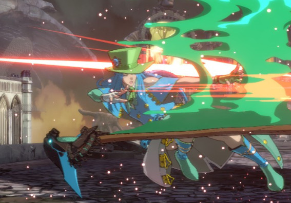 Blue/Green Testament [GUILTY GEAR -STRIVE-] [Mods]