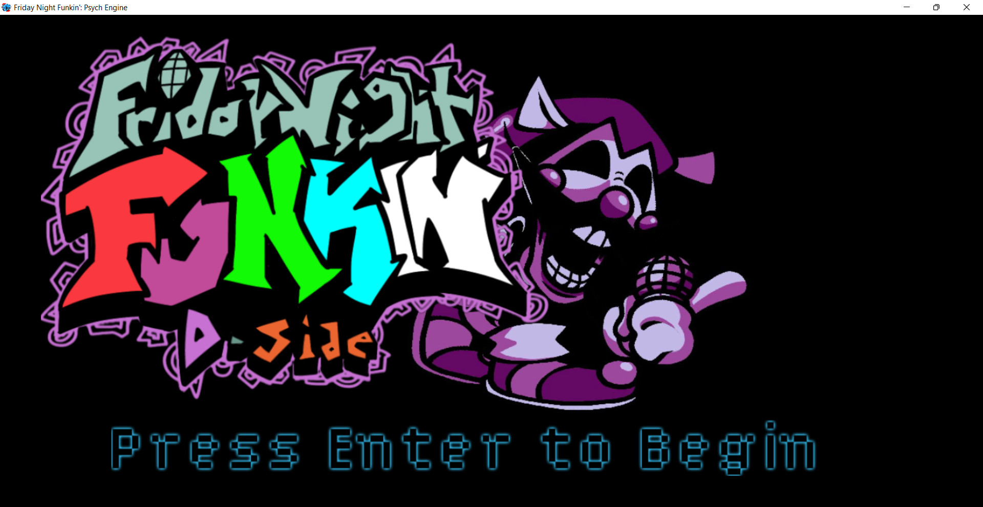 effort dsides endless Mod for Friday Night Funkin' | FNF Mods
