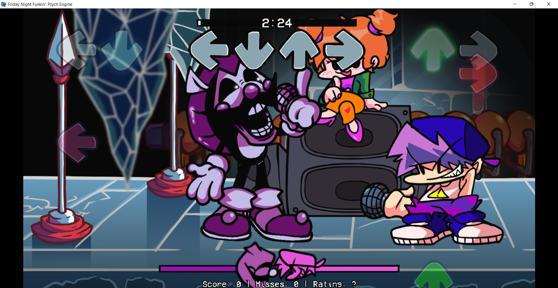 effort dsides endless [Friday Night Funkin'] [Mods]