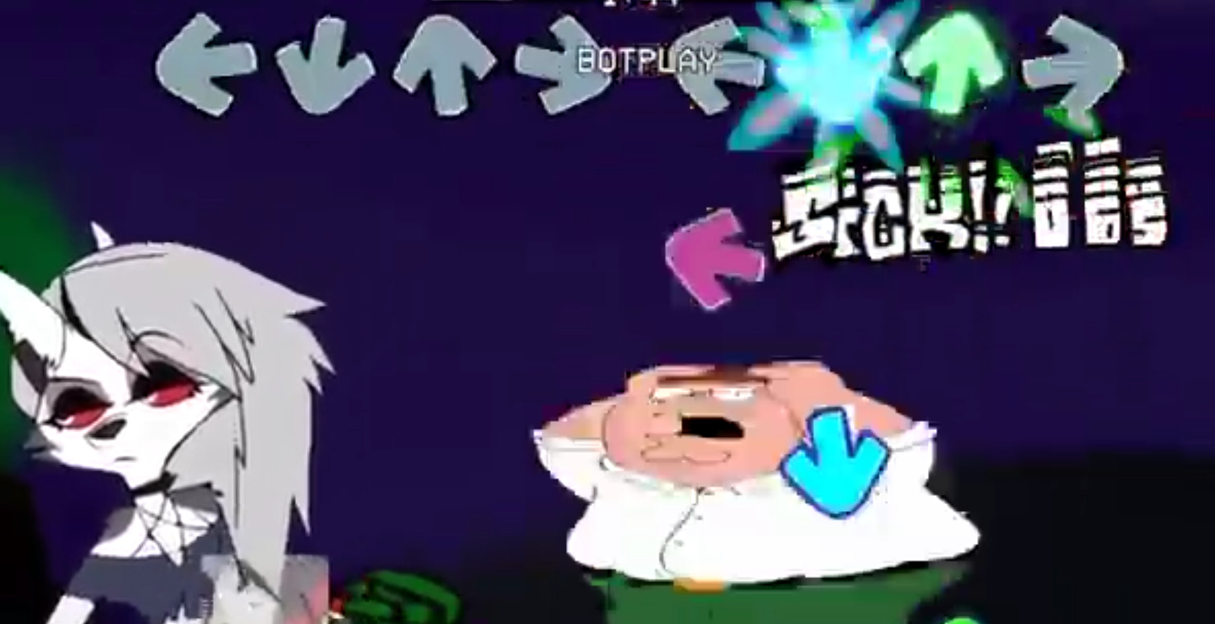 Loona vs Peter Griffin Mod for Friday Night Funkin' | FNF Mods