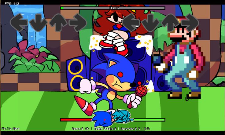 Super Mario Bros Funk Mix Mini Update 1.0 Mod for Friday Night Funkin ...