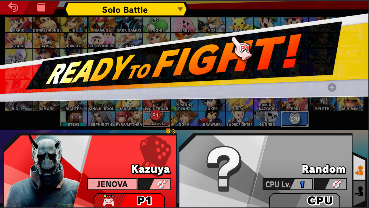 Hannya (Ghostwire:Tokyo) Mod for Super Smash Bros. Ultimate | SSBU Mods