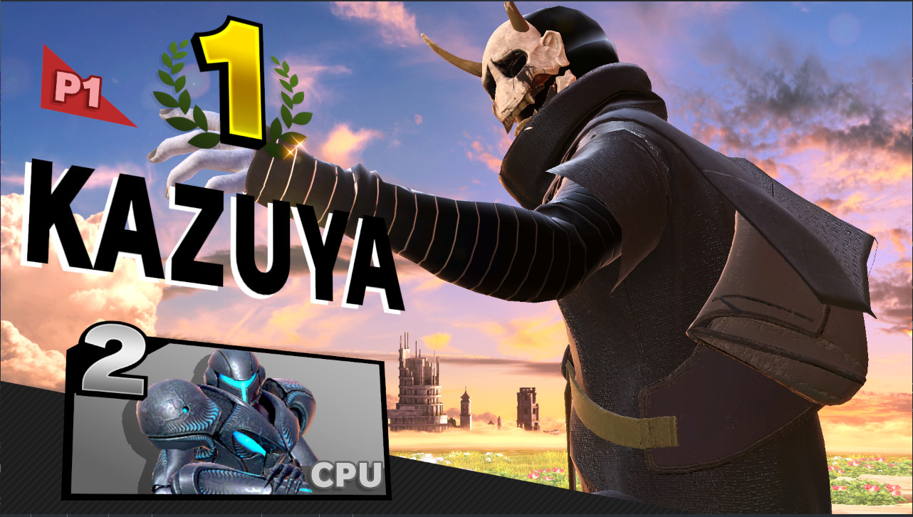 Hannya (Ghostwire:Tokyo) Mod for Super Smash Bros. Ultimate | SSBU Mods