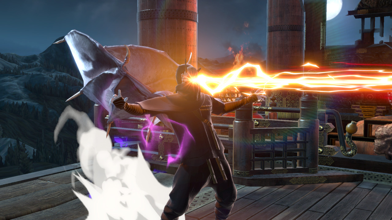 Hannya (Ghostwire:Tokyo) Mod for Super Smash Bros. Ultimate | SSBU Mods