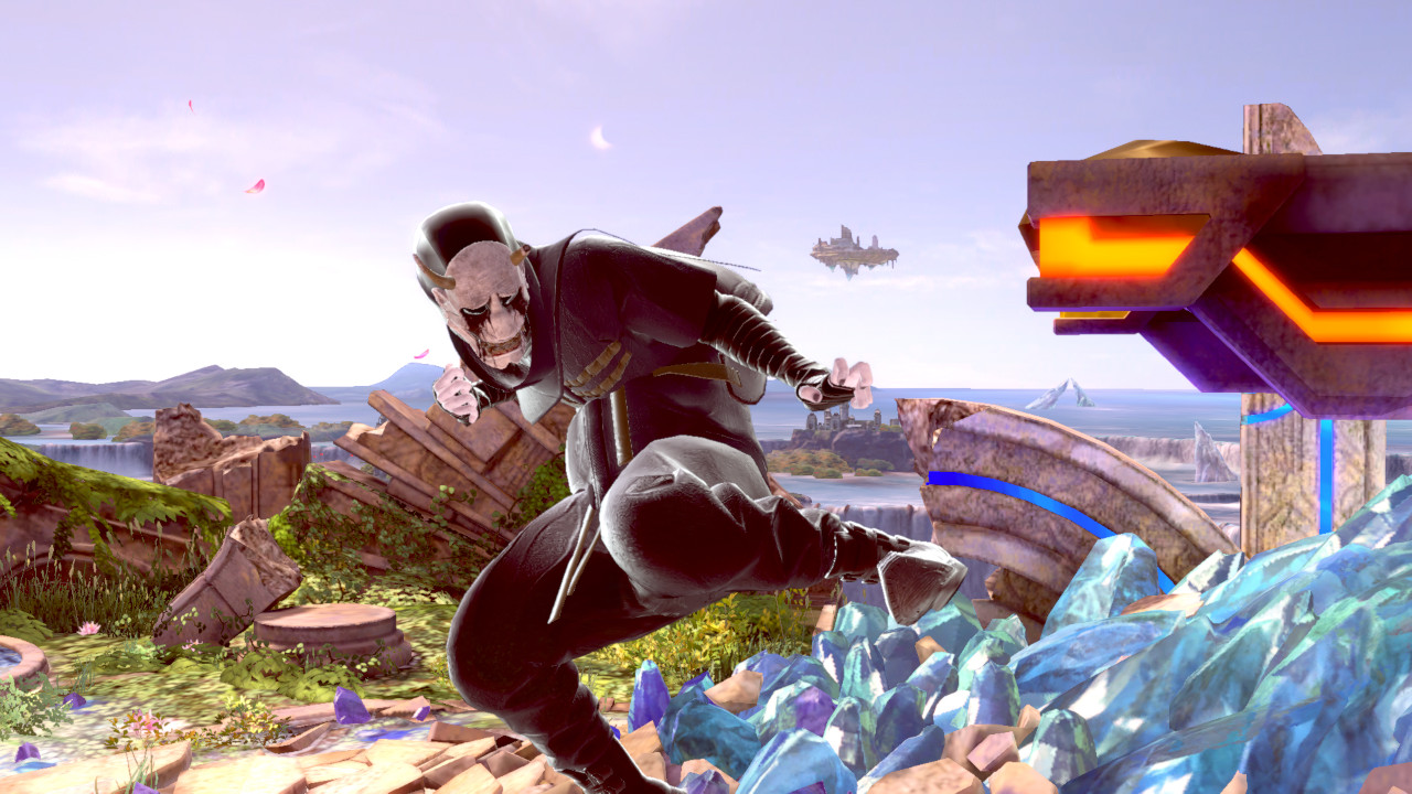 Hannya (Ghostwire:Tokyo) Mod for Super Smash Bros. Ultimate | SSBU Mods