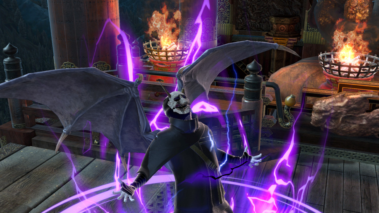 Hannya (Ghostwire:Tokyo) Mod for Super Smash Bros. Ultimate | SSBU Mods