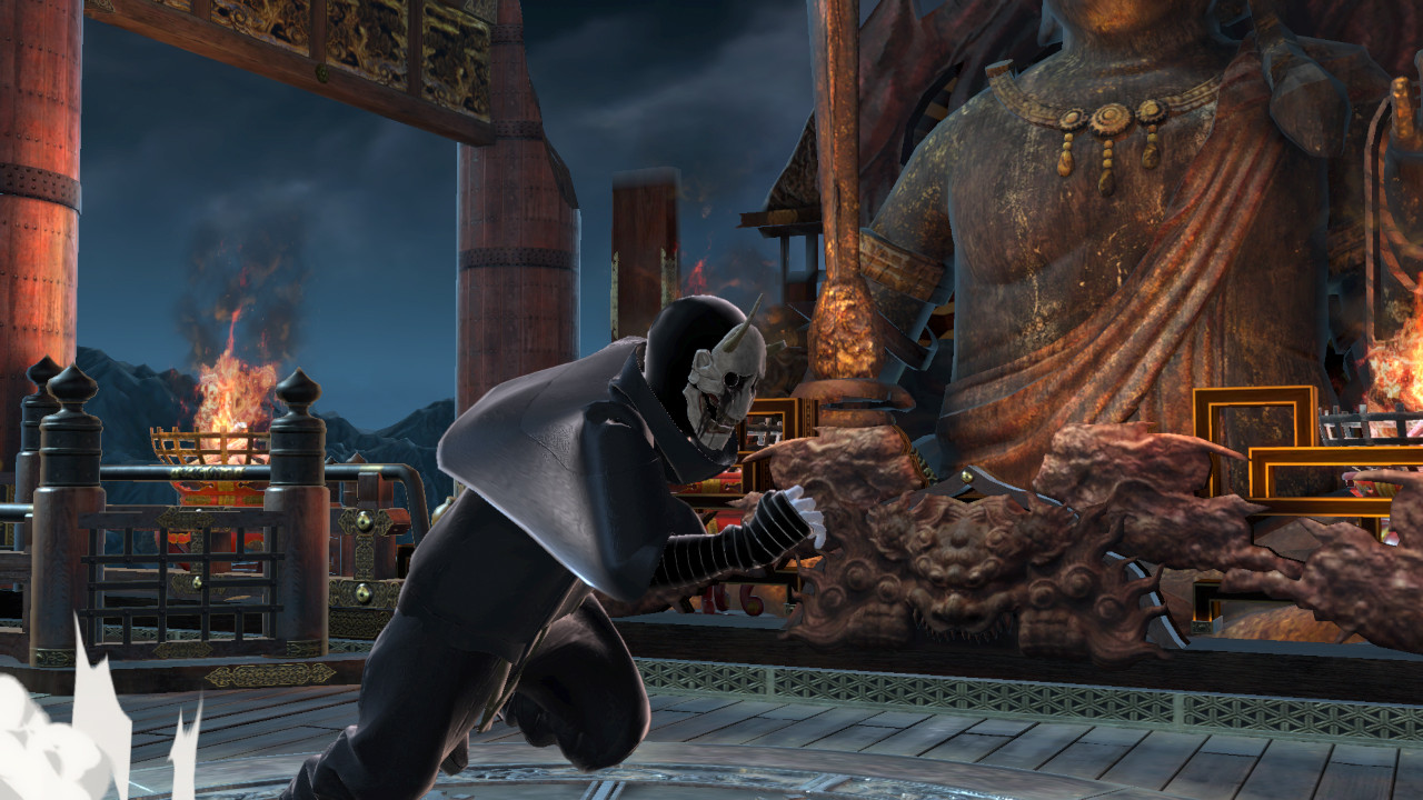 Hannya (Ghostwire:Tokyo) Mod for Super Smash Bros. Ultimate | SSBU Mods