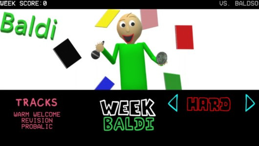 FNF: Baldi's Basics Madness [DEMO 1.0] [Friday Night Funkin'] [Mods]