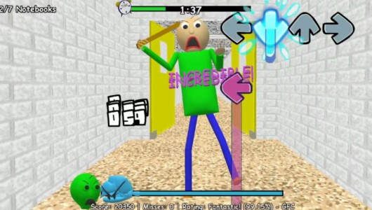 FNF: Baldi's Basics Madness [DEMO 1.0] [Friday Night Funkin'] [Mods]