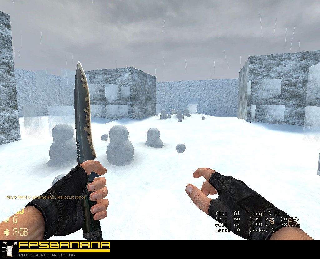 fy_snow-kl [Counter-Strike: Source] [Mods]