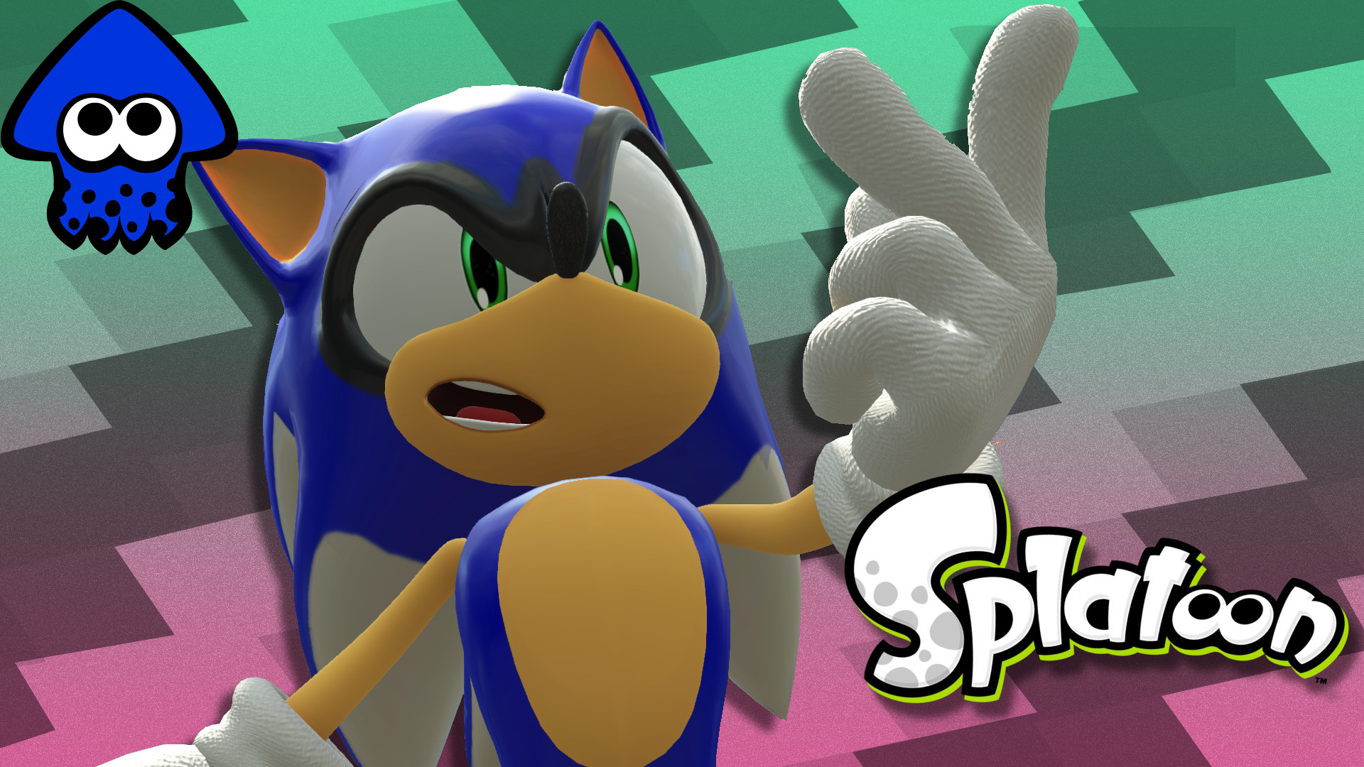 Inkling Sonic Mod for Sonic Forces | SFCS Mods