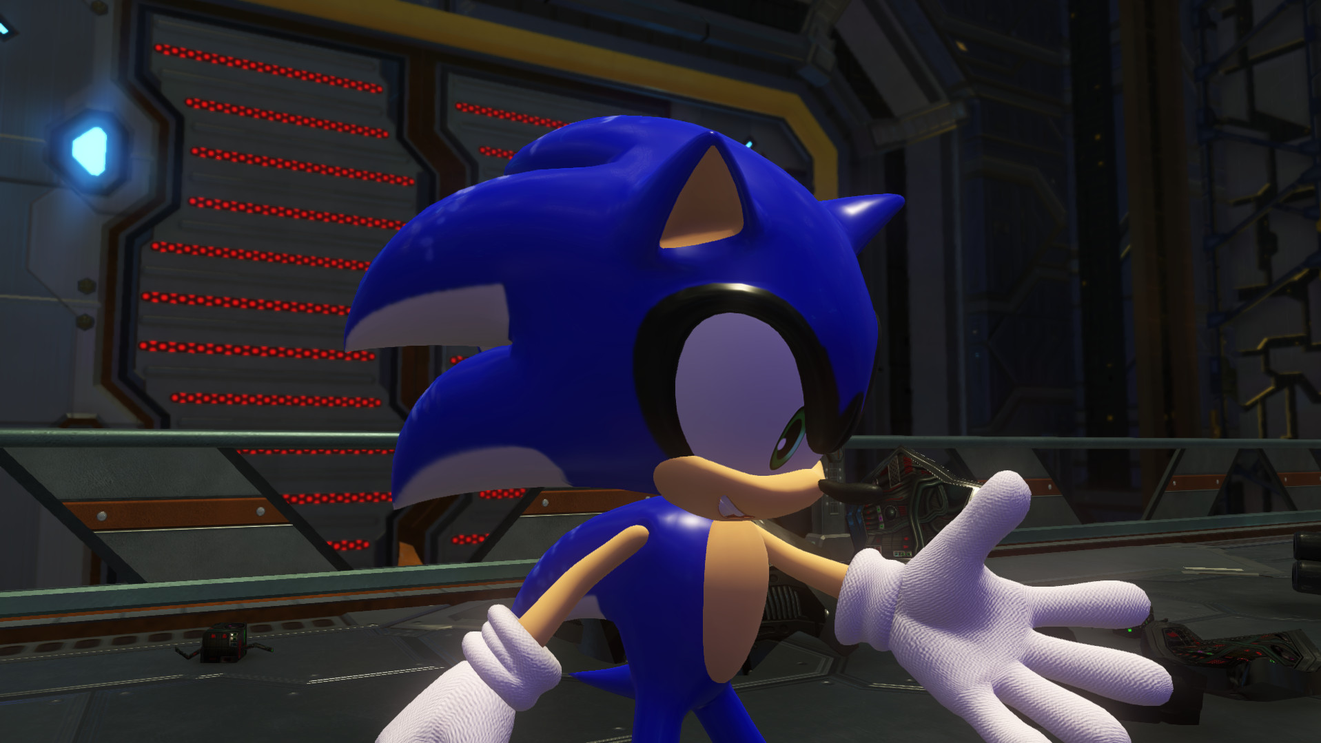 Inkling Sonic Mod for Sonic Forces | SFCS Mods