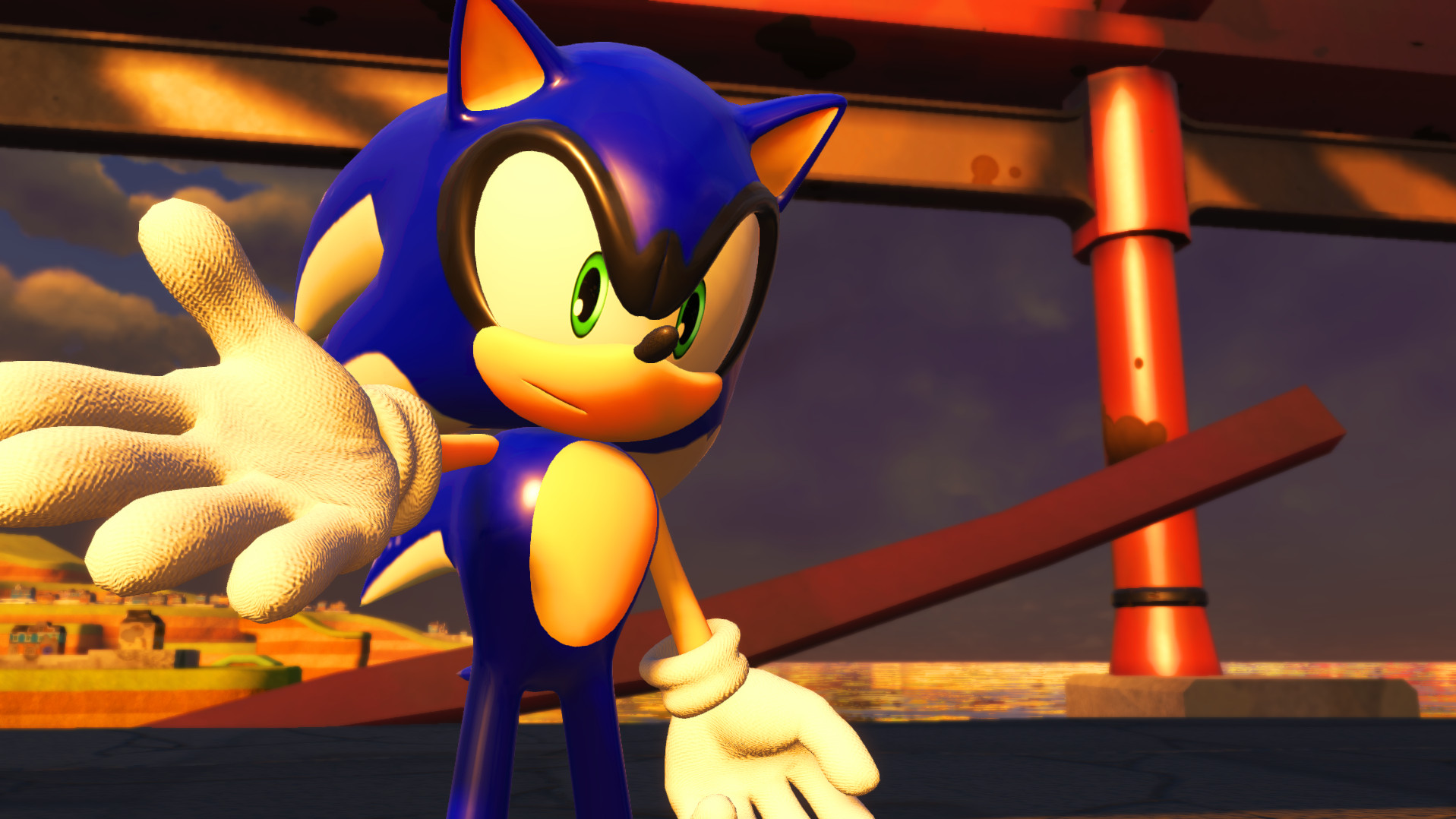 Inkling Sonic Mod for Sonic Forces | SFCS Mods