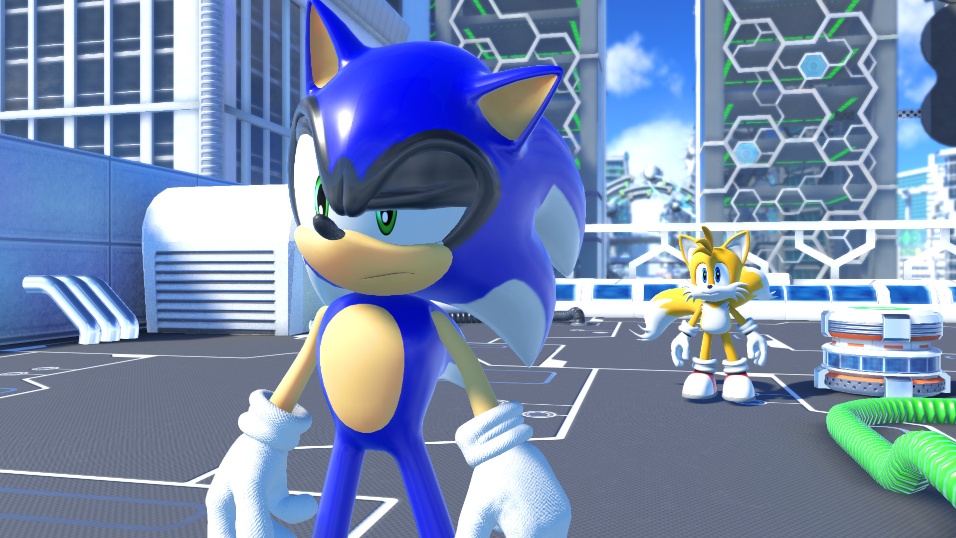 Inkling Sonic Mod for Sonic Forces | SFCS Mods