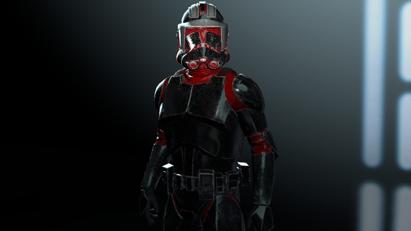 Black and Red Clones Mod for Star Wars Battlefront II (2017) | BF:II Mods