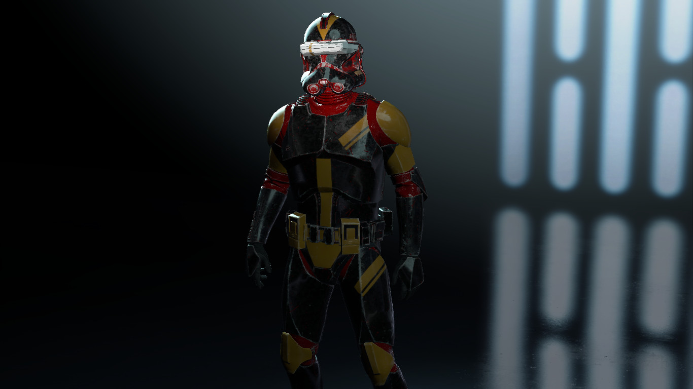 Black and Red Clones Mod for Star Wars Battlefront II (2017) | BF:II Mods