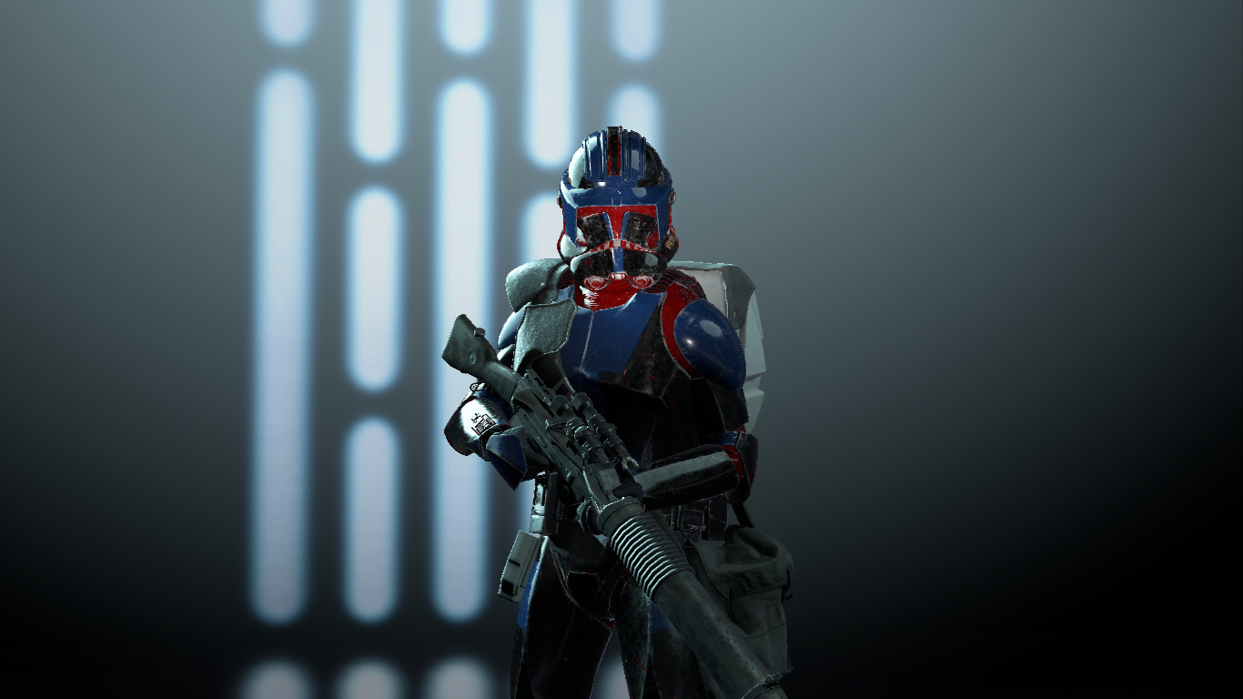 Black and Red Clones Mod for Star Wars Battlefront II (2017) | BF:II Mods