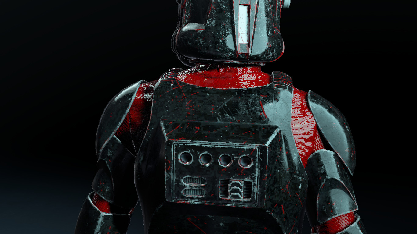 Black and Red Clones Mod for Star Wars Battlefront II (2017) | BF:II Mods