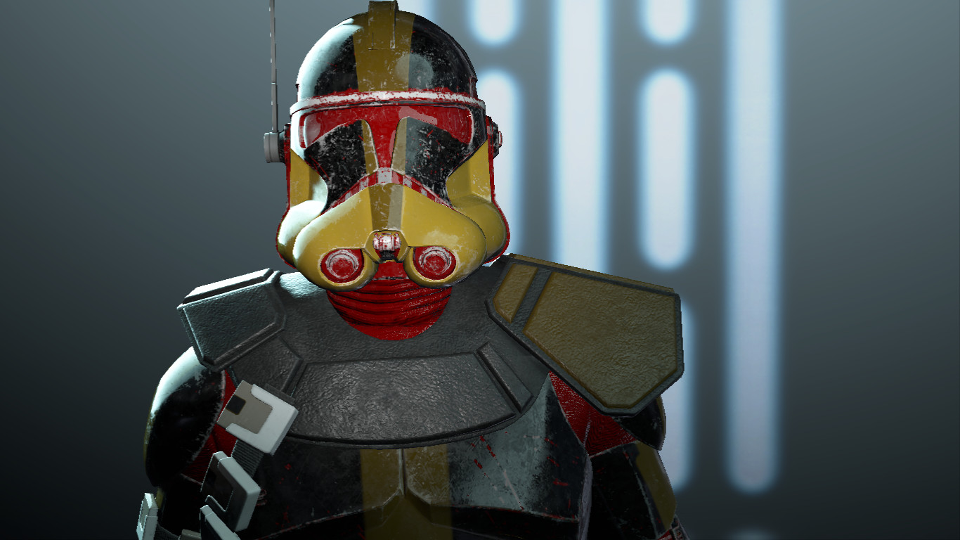 Black and Red Clones Mod for Star Wars Battlefront II (2017) | BF:II Mods