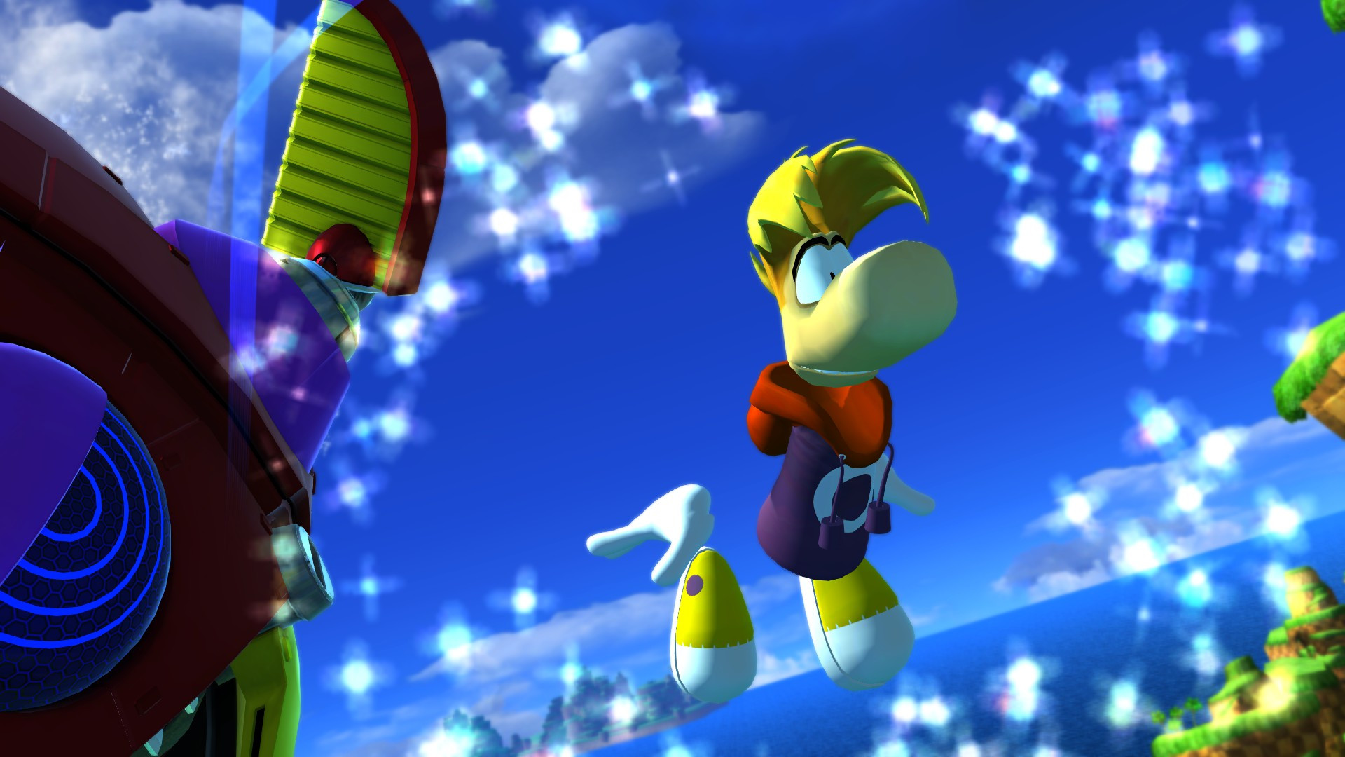 Origins Rayman Mod for Sonic Generations (2011) | Gens Mods