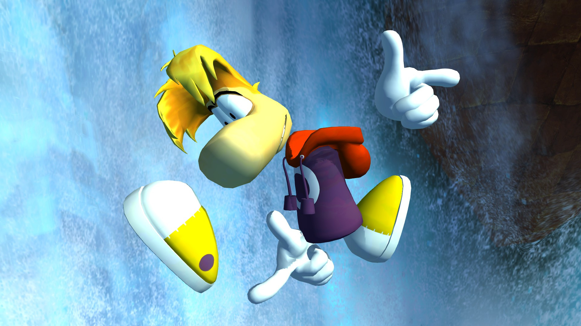 Origins Rayman Mod for Sonic Generations (2011) | Gens Mods