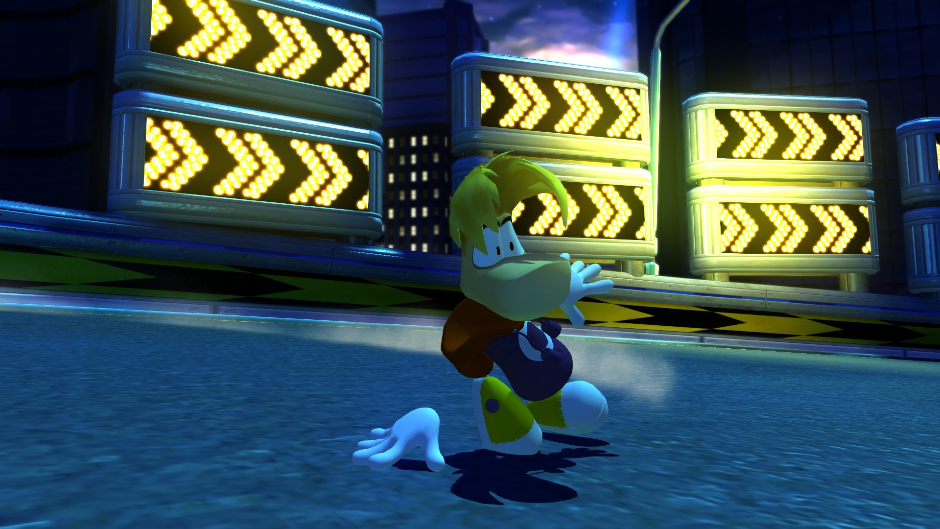 Origins Rayman Mod for Sonic Generations (2011) | Gens Mods