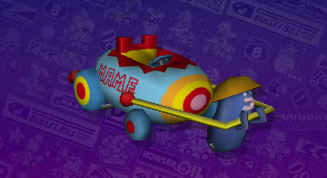Mametchi Kart [Mario Kart 7] [Mods]