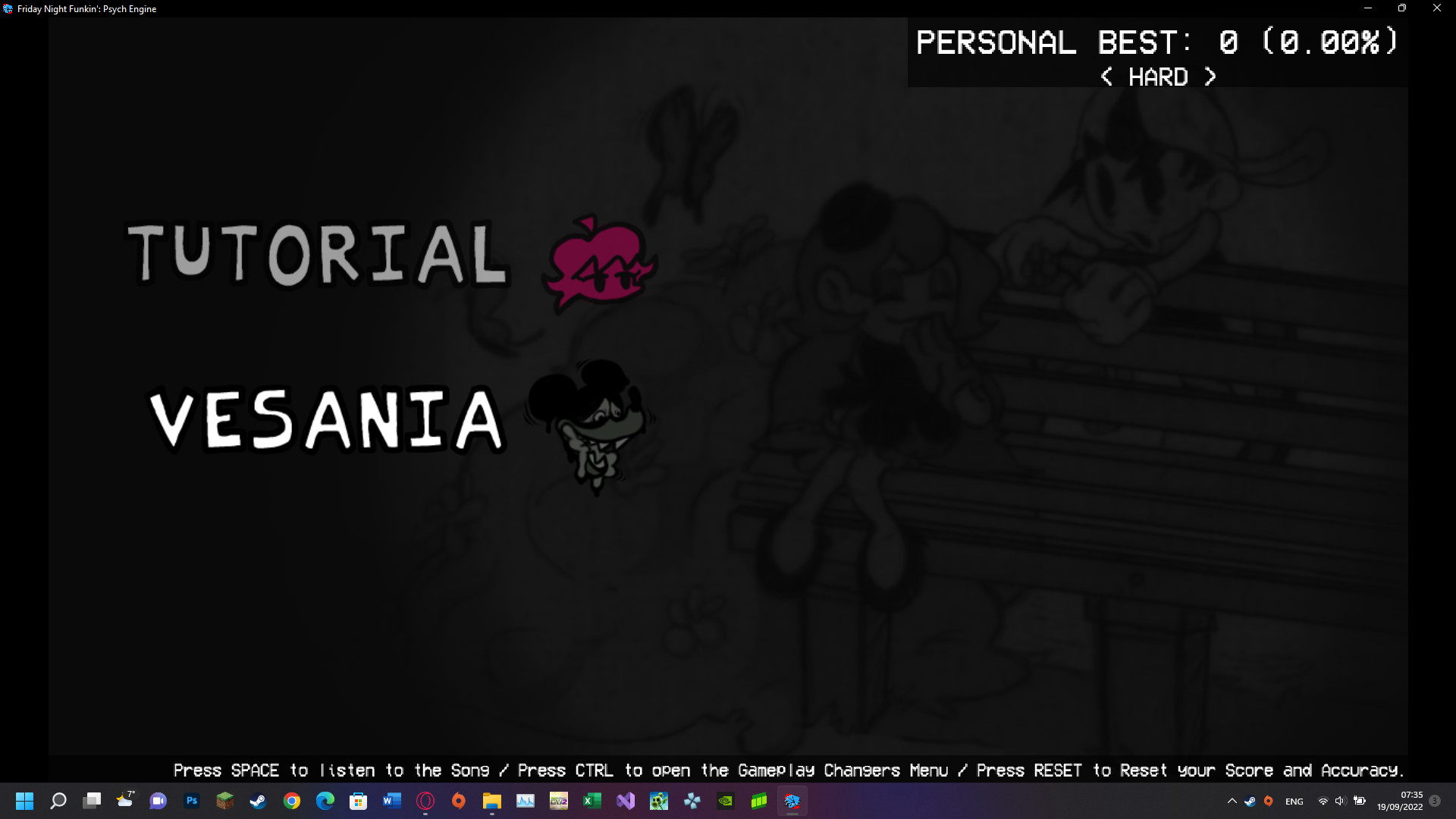 Vesania (Fan Charting) - Awe Cover [Friday Night Funkin'] [Mods]