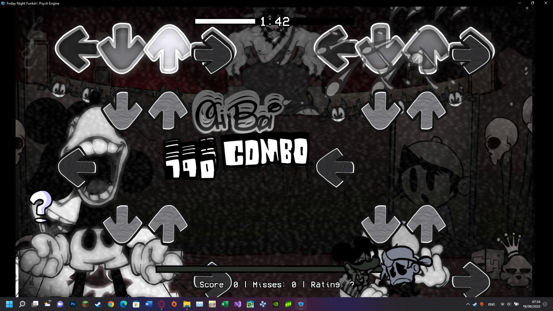 Vesania (Fan Charting) - Awe Cover [Friday Night Funkin'] [Mods]