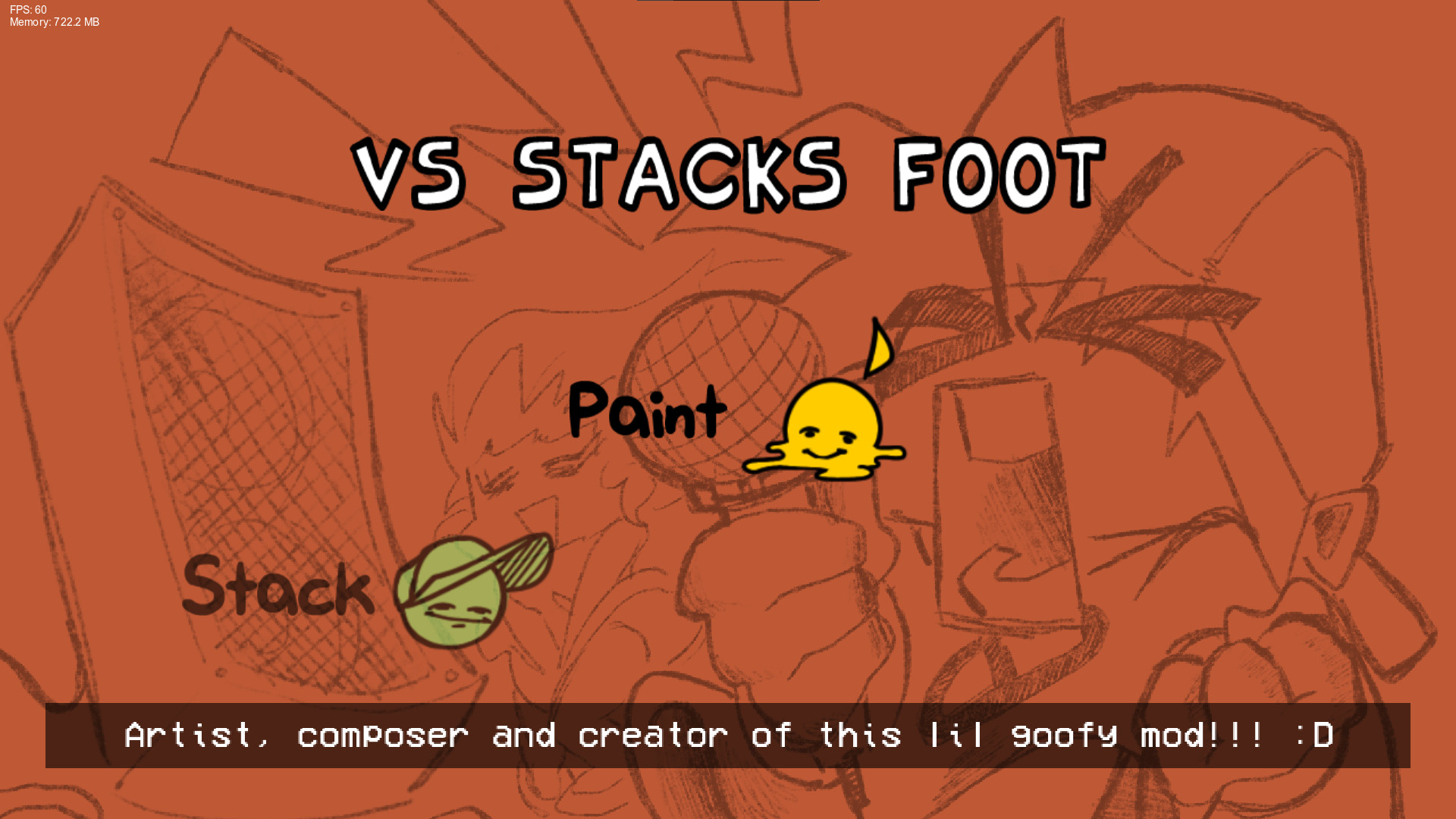 Friday Night Funkin' VS Stack's Foot [Friday Night Funkin'] [Mods]