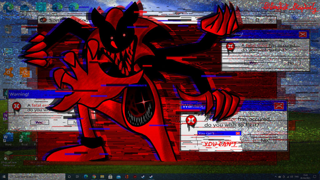 FATALITY/MORE SONGS OF fatal error Mod for Friday Night Funkin' | FNF Mods