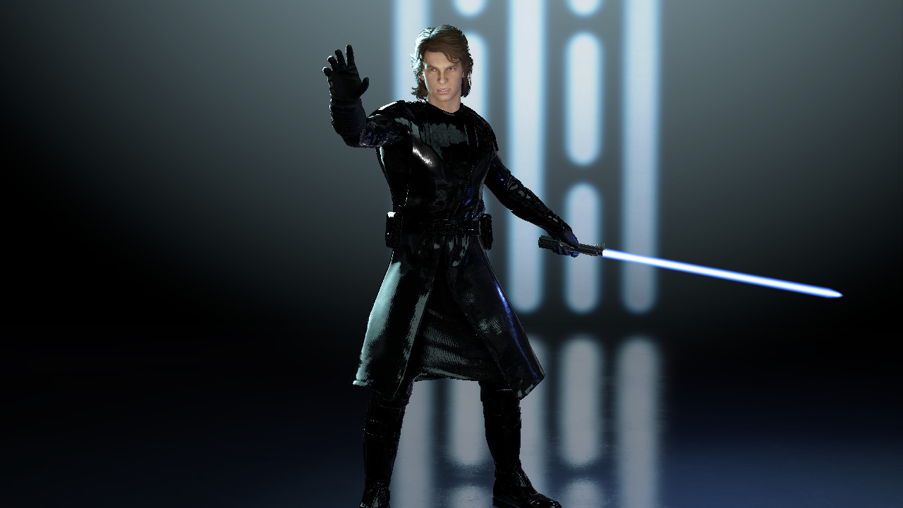 Darker Robes - Anakin Skywalker Mod for Star Wars Battlefront II (2017 ...