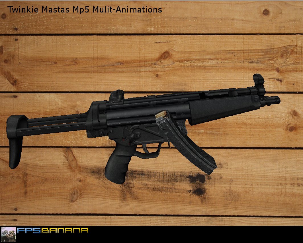 Twinkie's Mp5 Multi-Animations [Counter-Strike: Source] [Mods]