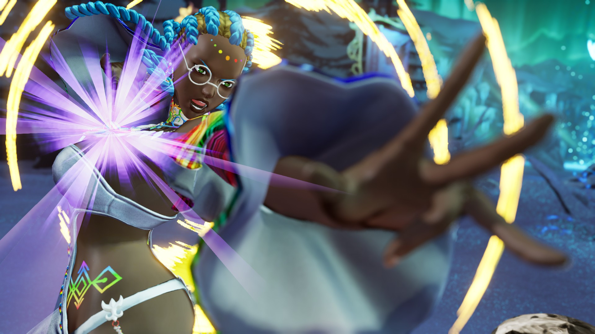 The Rainbow Shaman! Mod for The King of Fighters XV | KoFXV Mods