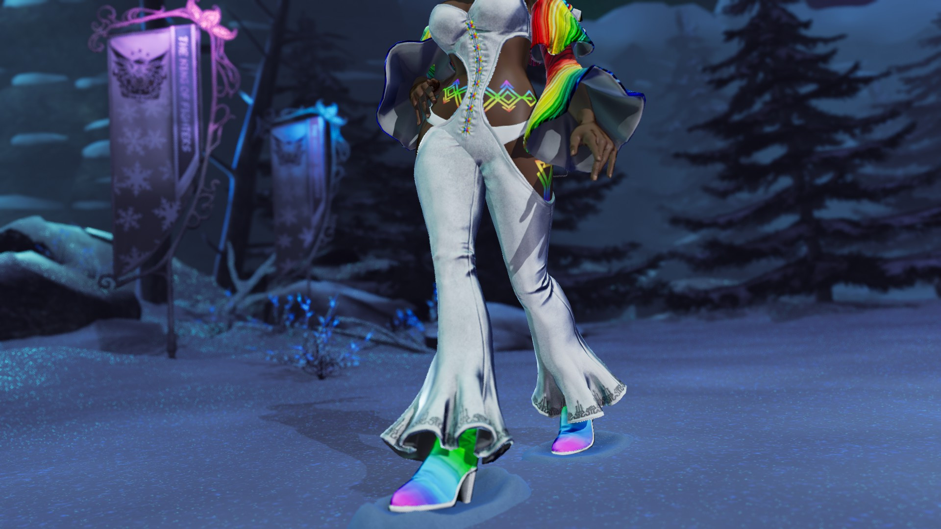 The Rainbow Shaman! Mod for The King of Fighters XV | KoFXV Mods