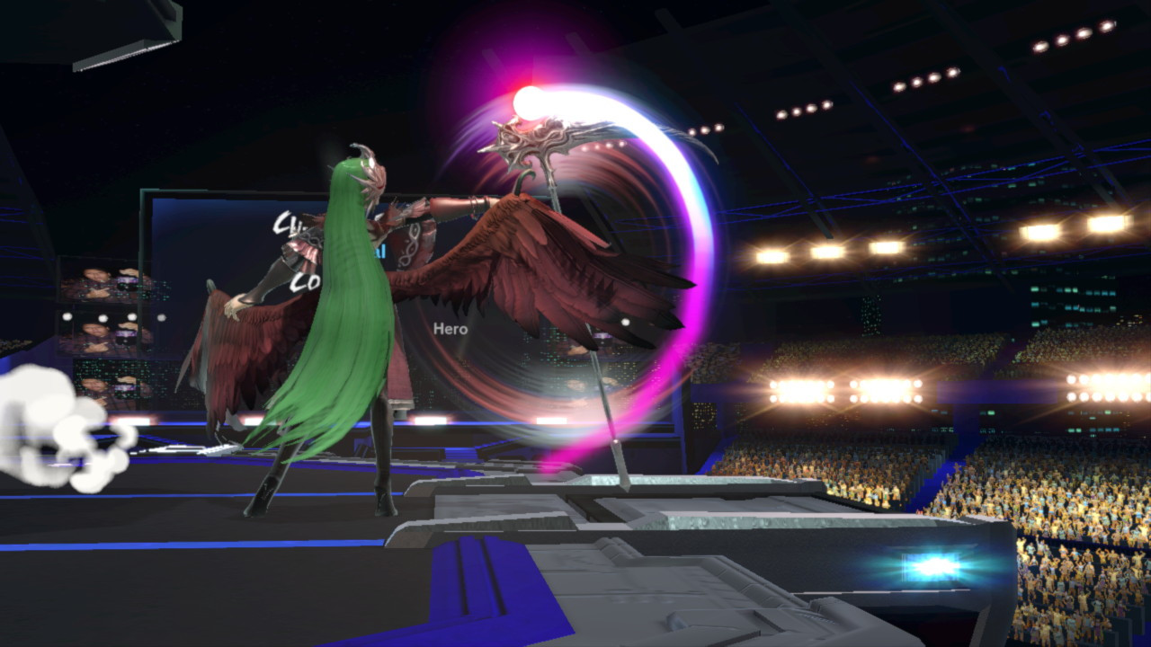 Demon Palutena Purple Mod for Super Smash Bros. Ultimate | SSBU Mods