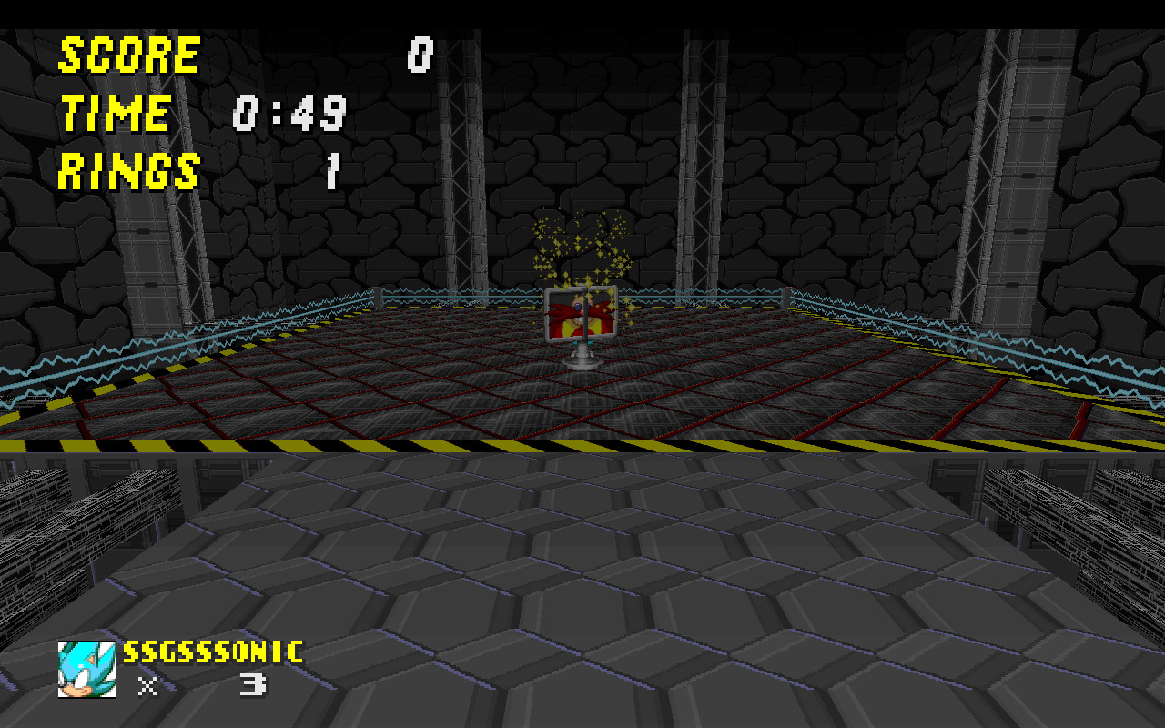 SSGSS Sonic Mod for Sonic Robo Blast 2 | SRB2 Mods