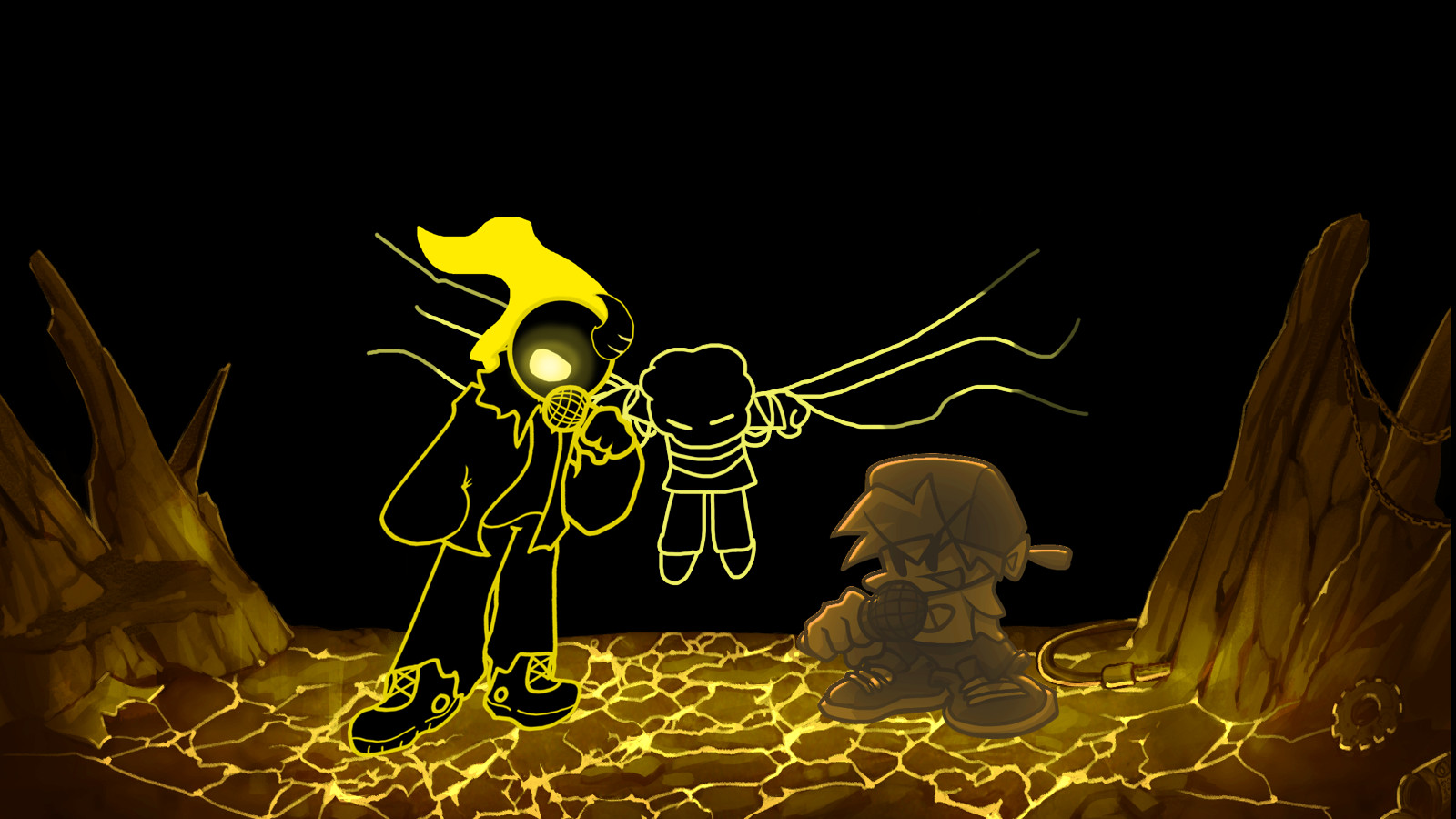 Nightmare whitty mod new update Mod for Friday Night Funkin' | FNF Mods