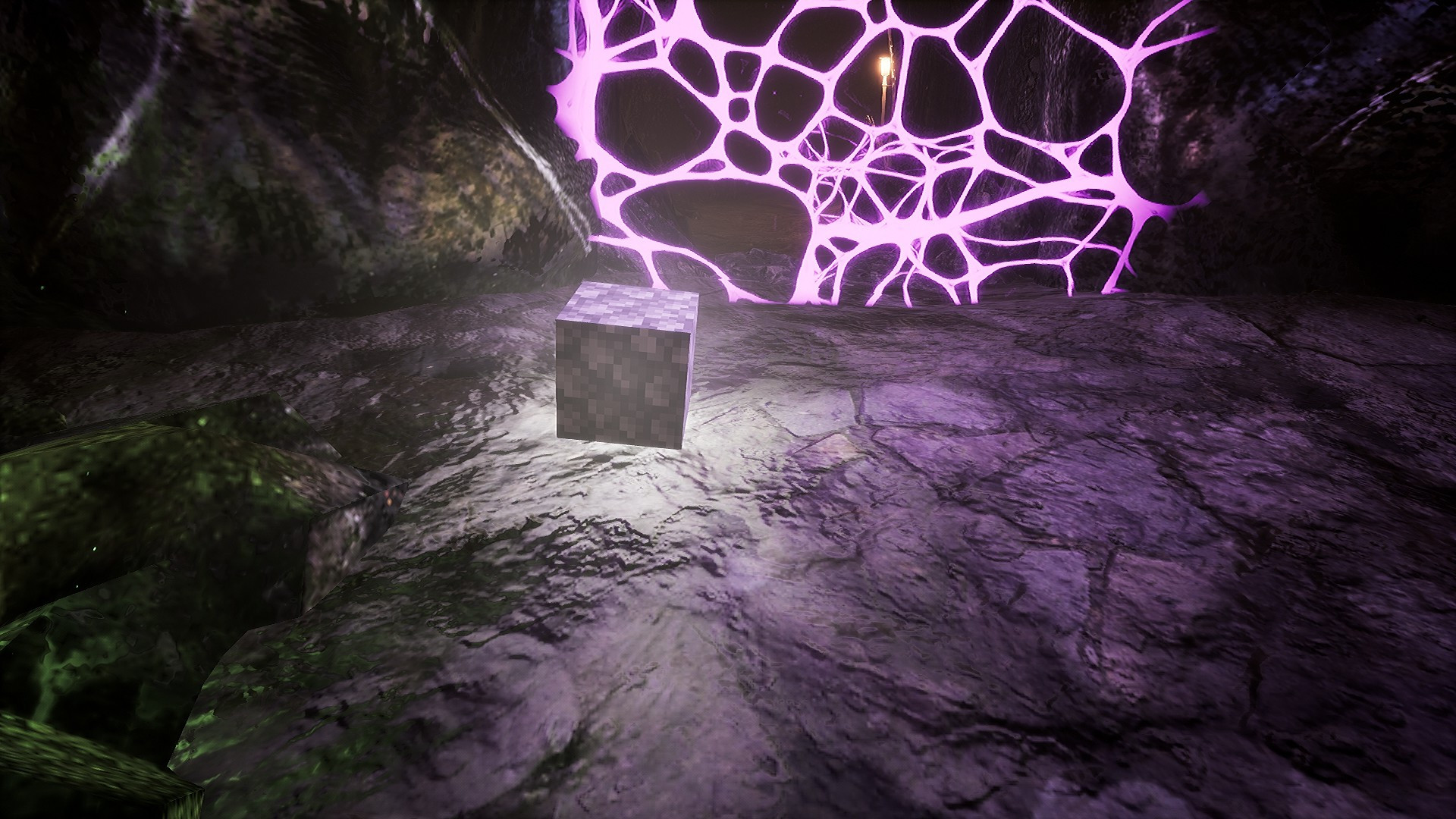 Minecraft Cobblestone Wallpaper