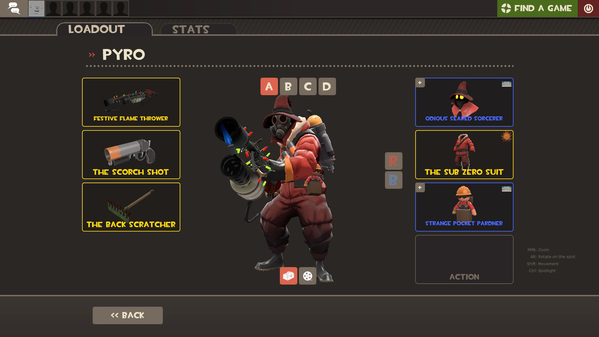 (Request) Capeless Seared Sorcerer Mod for Team Fortress 2 | TF2 Mods