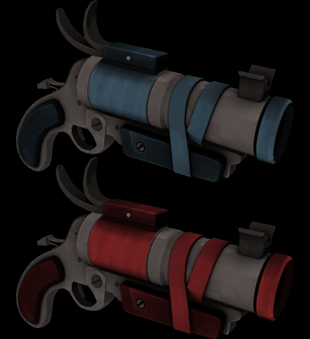 Detonator Recolor (2022 update) Mod for Team Fortress 2 | TF2 Mods