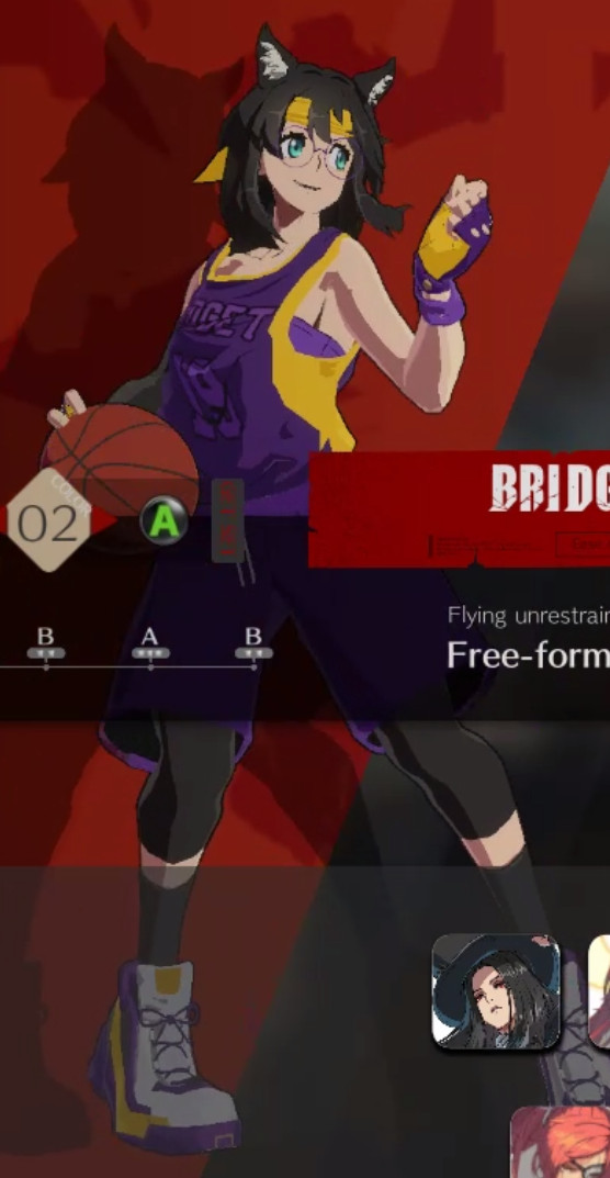 Basketball Bridget Mod for GUILTY GEAR -STRIVE- | GGST Mods
